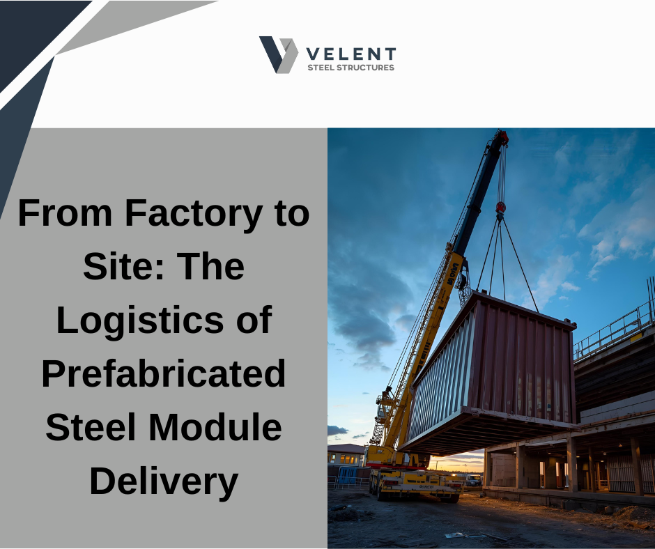 From Factory to Site: The Logistics of Prefabricated Steel Module ...